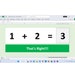 Addition Math Facts - Digital Flash Card - Etsy