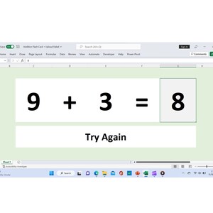 Addition Math Facts - Digital Flash Card - Etsy