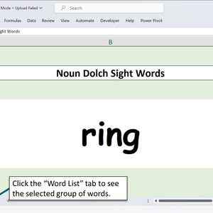 Dolch Sight Words - Digital Flash Cards - Etsy