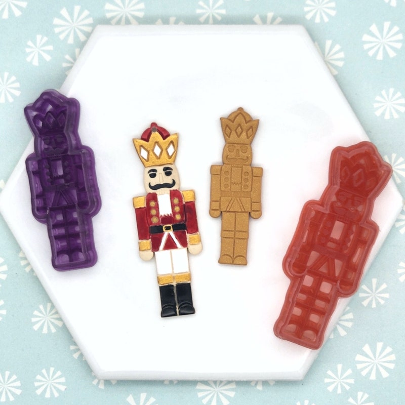 Nutcracker Button - Etsy