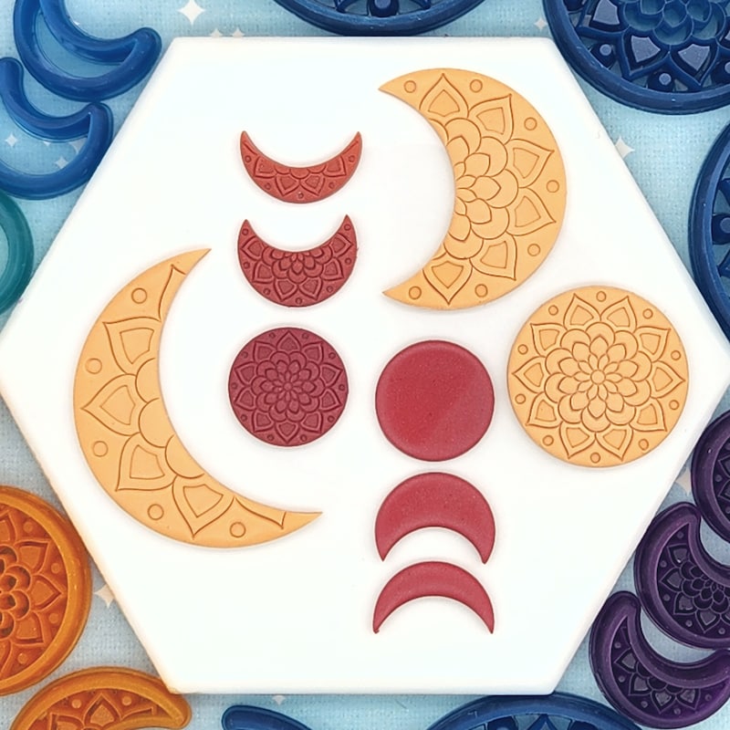 Clay Moon - Etsy