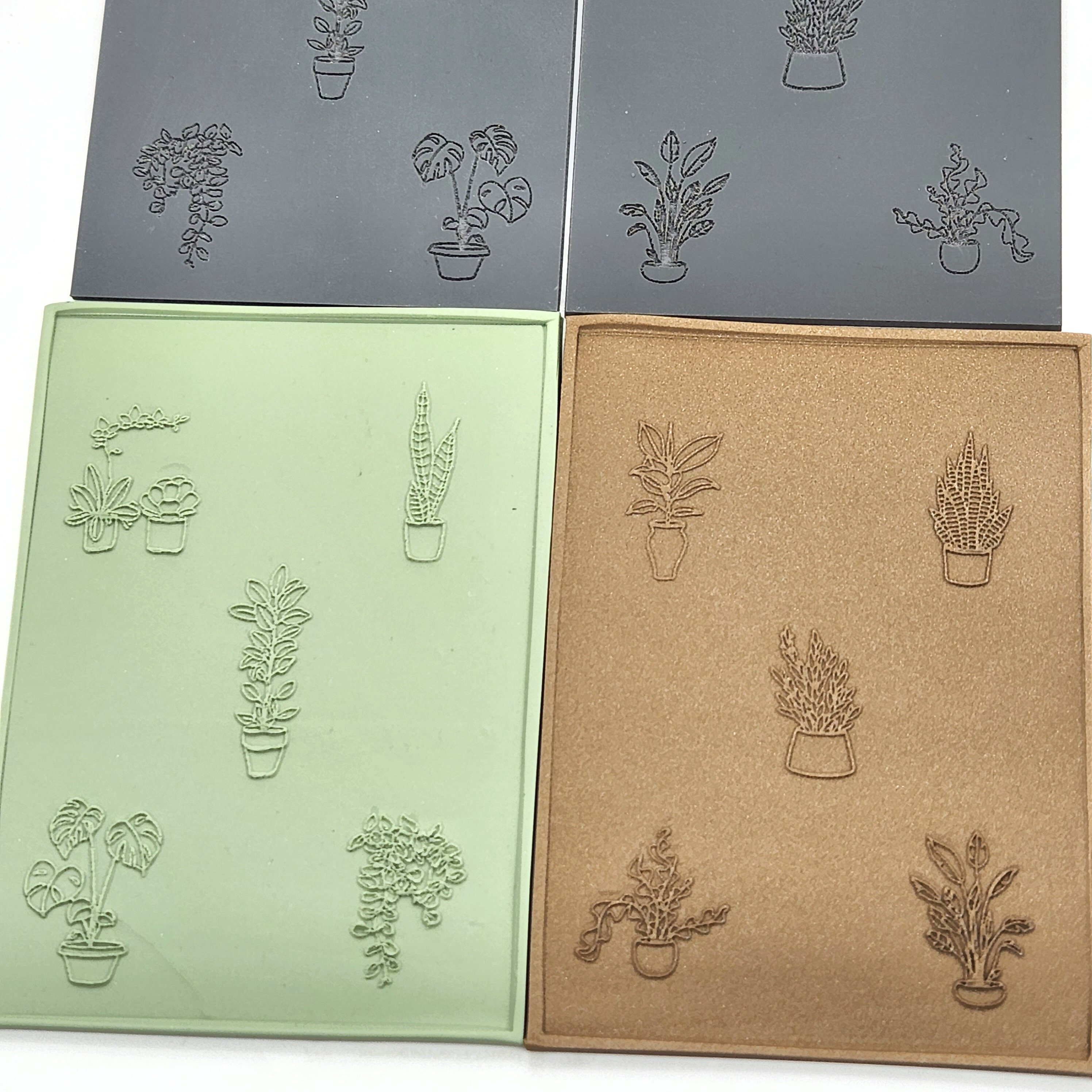 Potted Plants Texture Sheets Plant Design Plant Pattern - Etsy