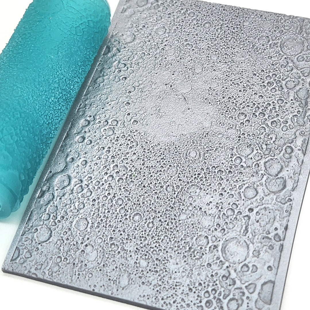 Surface of the Moon Texture Roller, Moon Design, Moon Texture, Moon ...