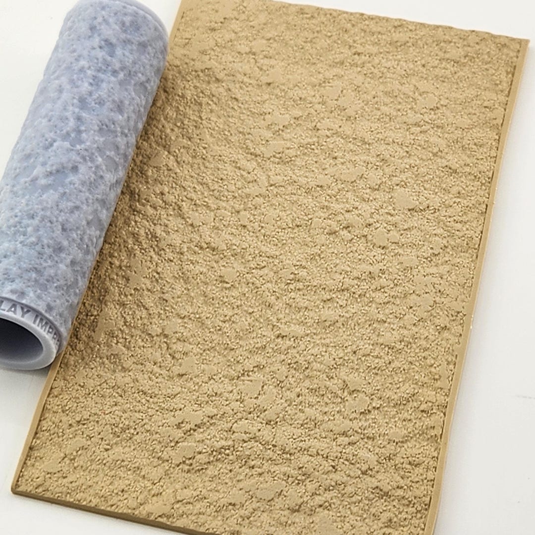 Stucco Texture Roller, Texture Roller for Polymer Clay, Clay Tools ...
