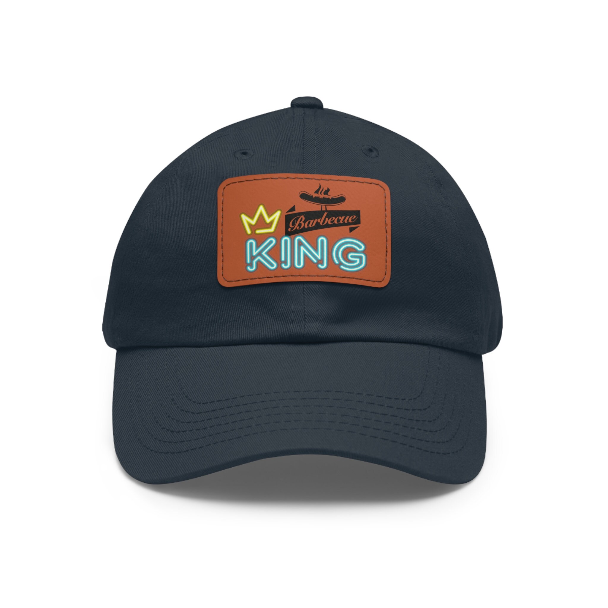 Dad Hat Barbecue King - Etsy