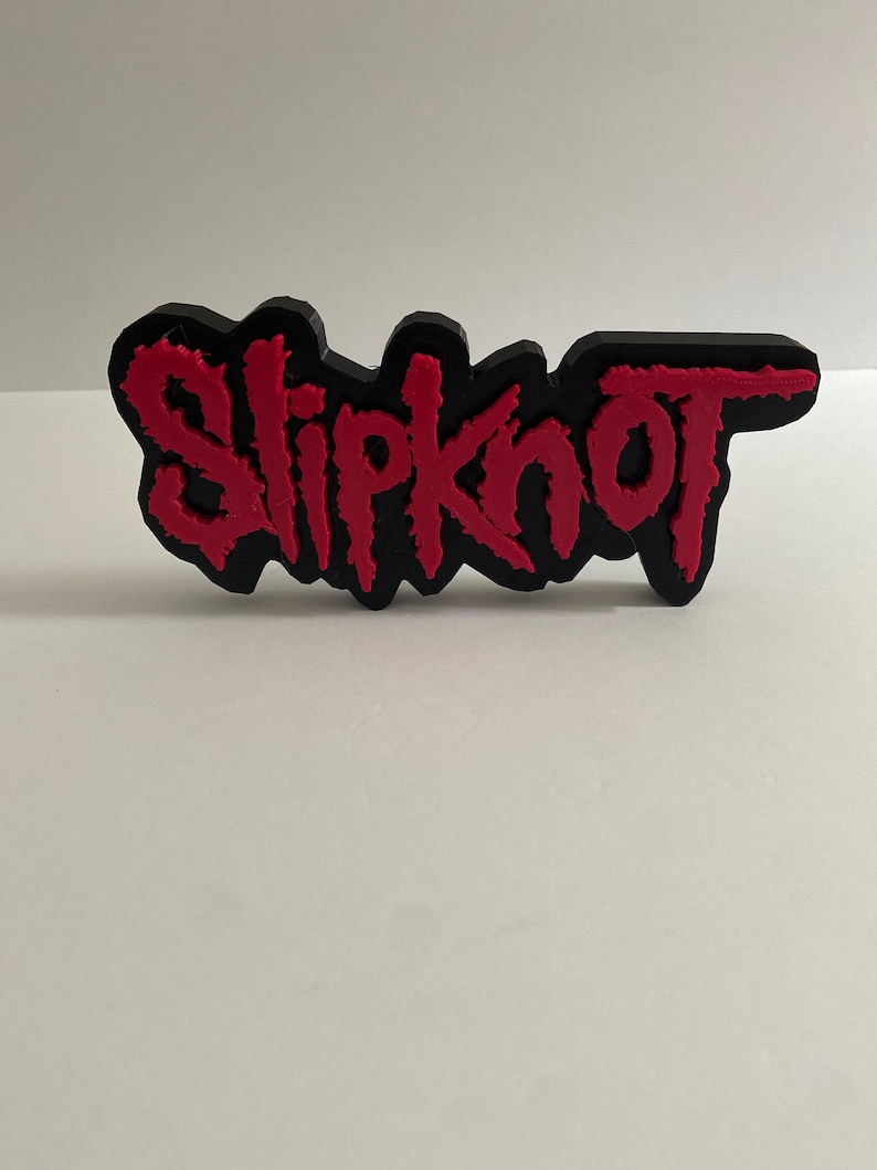 Custom 3D Printed Logo Signs Movie Logos Tv Show Logos - Etsy