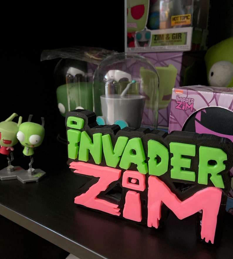 Custom 3D Printed Logo Signs Movie Logos Tv Show Logos - Etsy