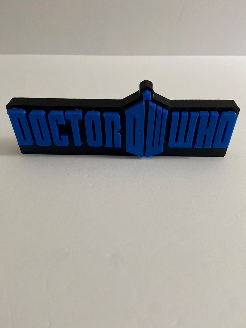 Custom 3D Printed Logo Signs Movie Logos Tv Show Logos - Etsy