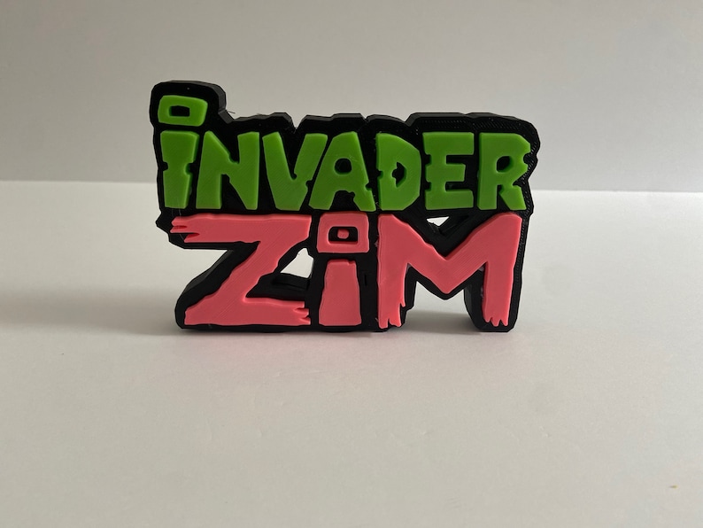 Custom 3D Printed Logo Signs Movie Logos Tv Show Logos - Etsy