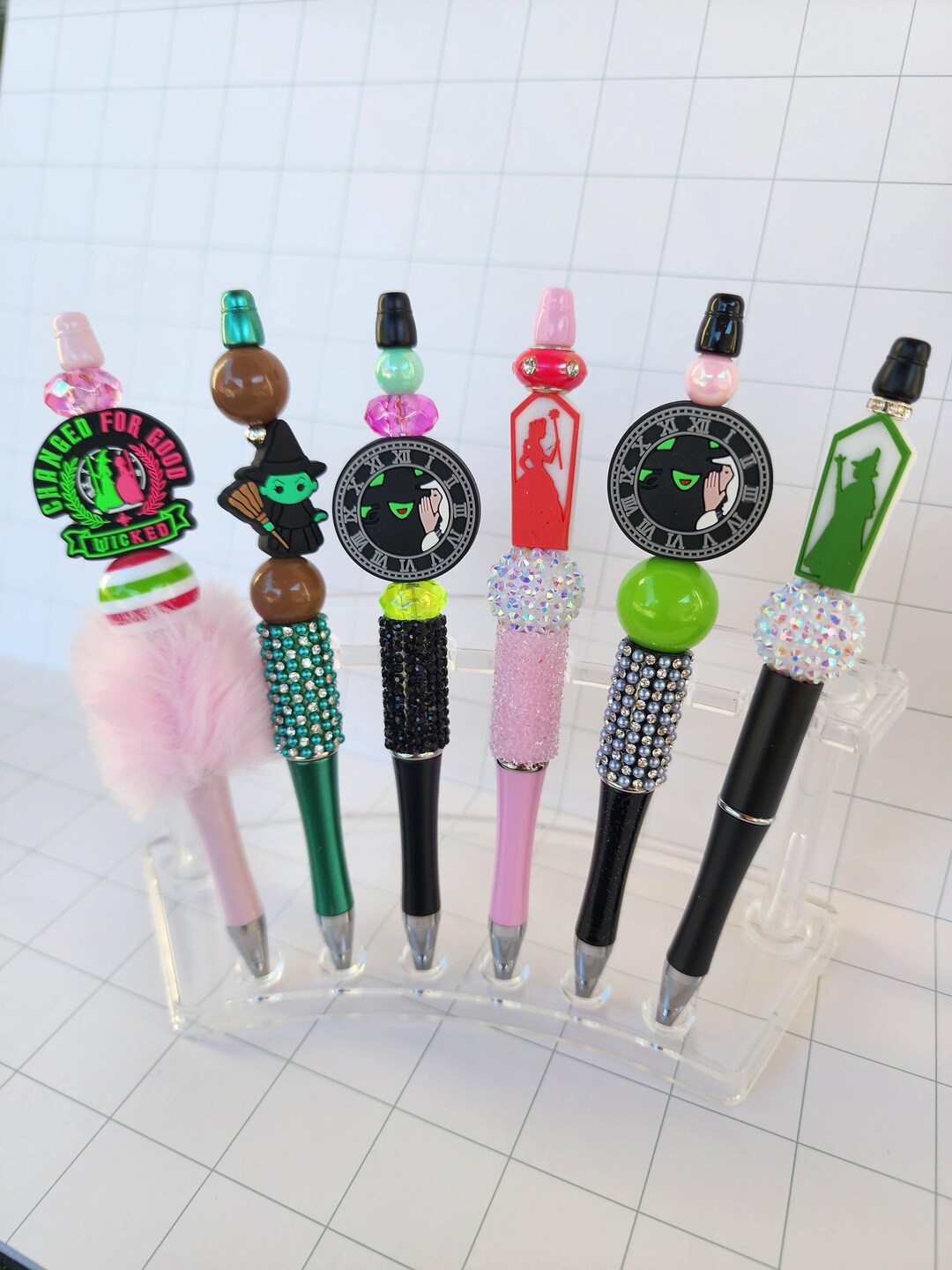 Unique and Popular Witches of Oz Wicked Themed Handmade Beaded Pens ...