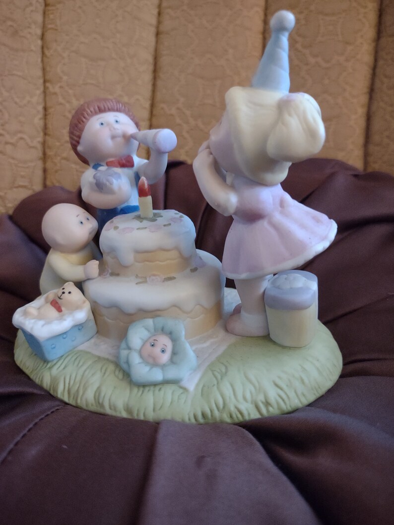 1984 Cabbage Patch Kids Birthday Figure - Etsy