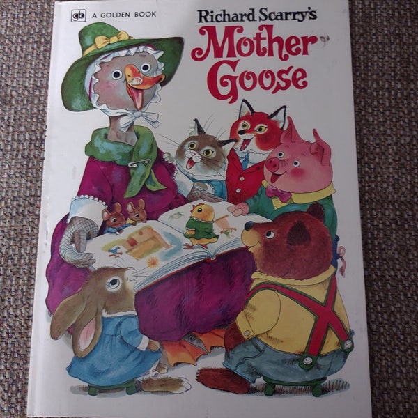 Richard Scarry - Etsy