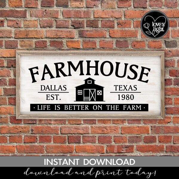 Retro, Vintage Farm Sign - Etsy