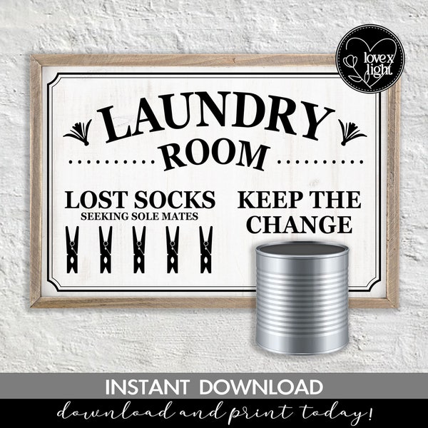 Lost Socks Sign - Etsy