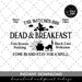 The Witches Inn Halloween Country Farmhouse Wall Sign, Svg, Eps, Pdf ...
