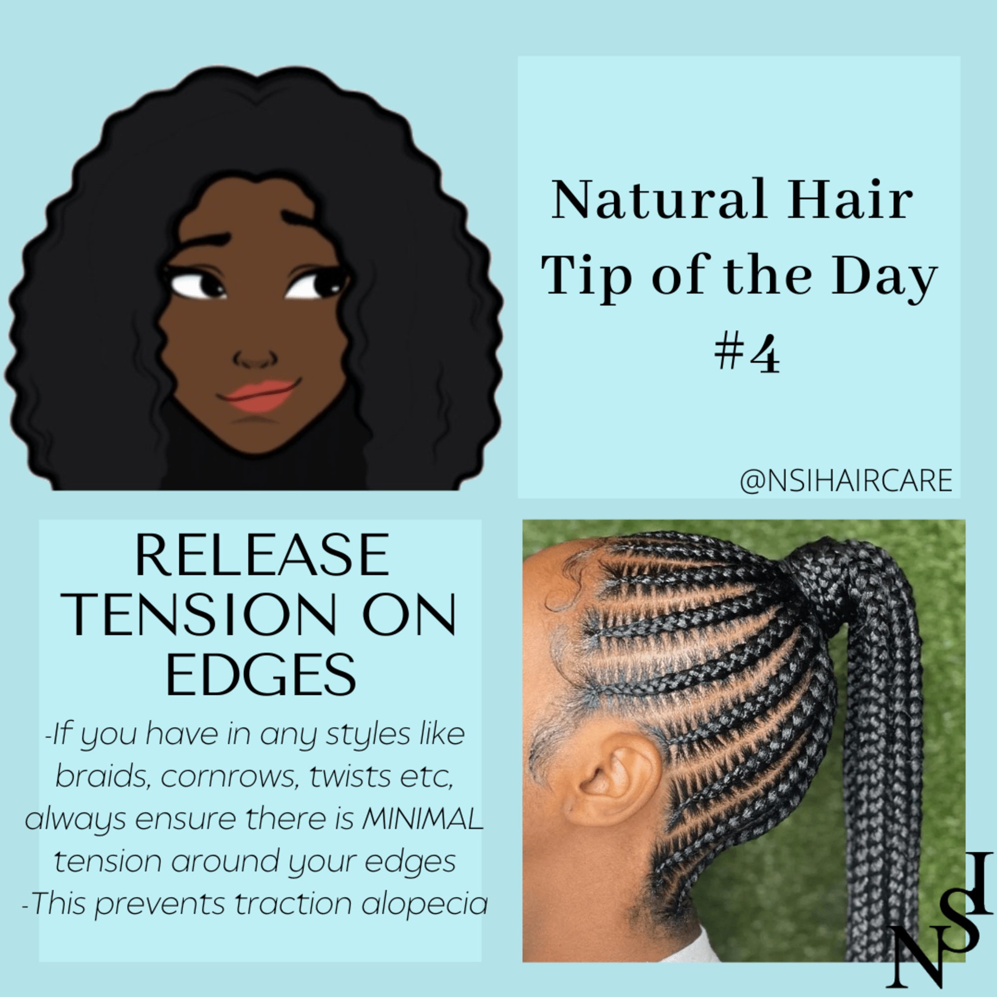 Ultimate Natural Hair Daily Tips Guide - Etsy