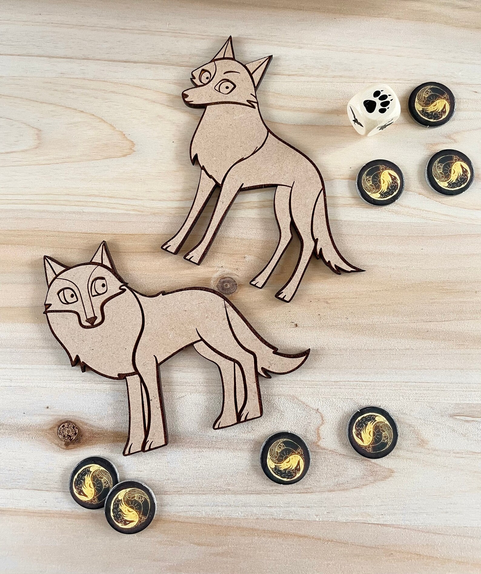 Robyn And Mebh Wolfwalkers Inspired Magnet Etsy Robyn And Mebh Wolfwalkers Inspired Magnet Etsy