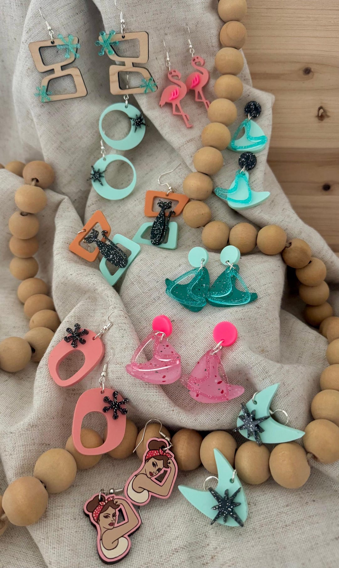 Atomic Age Retro Collection - Etsy