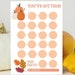 Kids Fall Printable Reward Sticker Chart Potty Training Kids Behavior ...