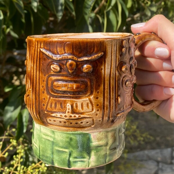 Tiki Mug - Etsy