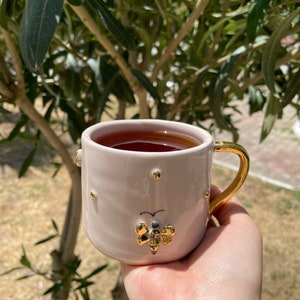 Personalized Bee Mug,11 Oz Mug, Mug for Gift, Bumble Bee Birthday Gift ...
