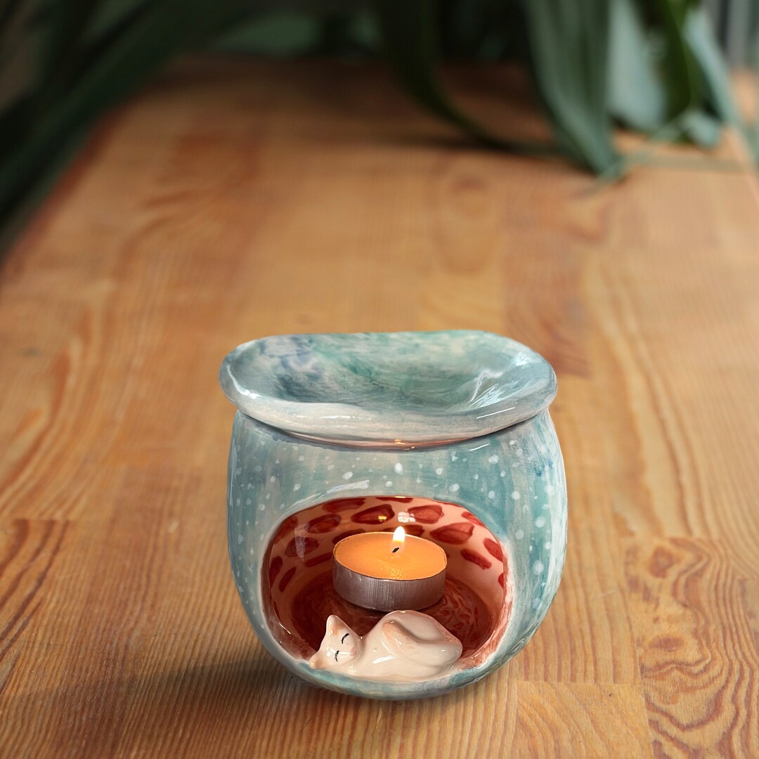 Custom Cat Figured Censer Custom Gift Personalized Cat Owner Gift Gift ...