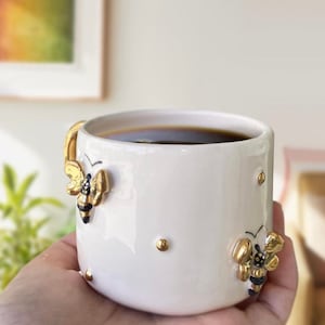 Personalized Bee Mug,11 Oz Mug, Mug for Gift, Bumble Bee Birthday Gift ...