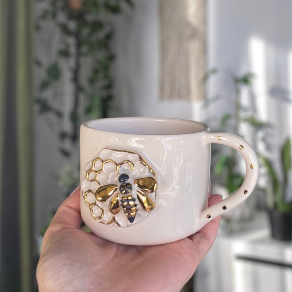Bee Mug - Etsy