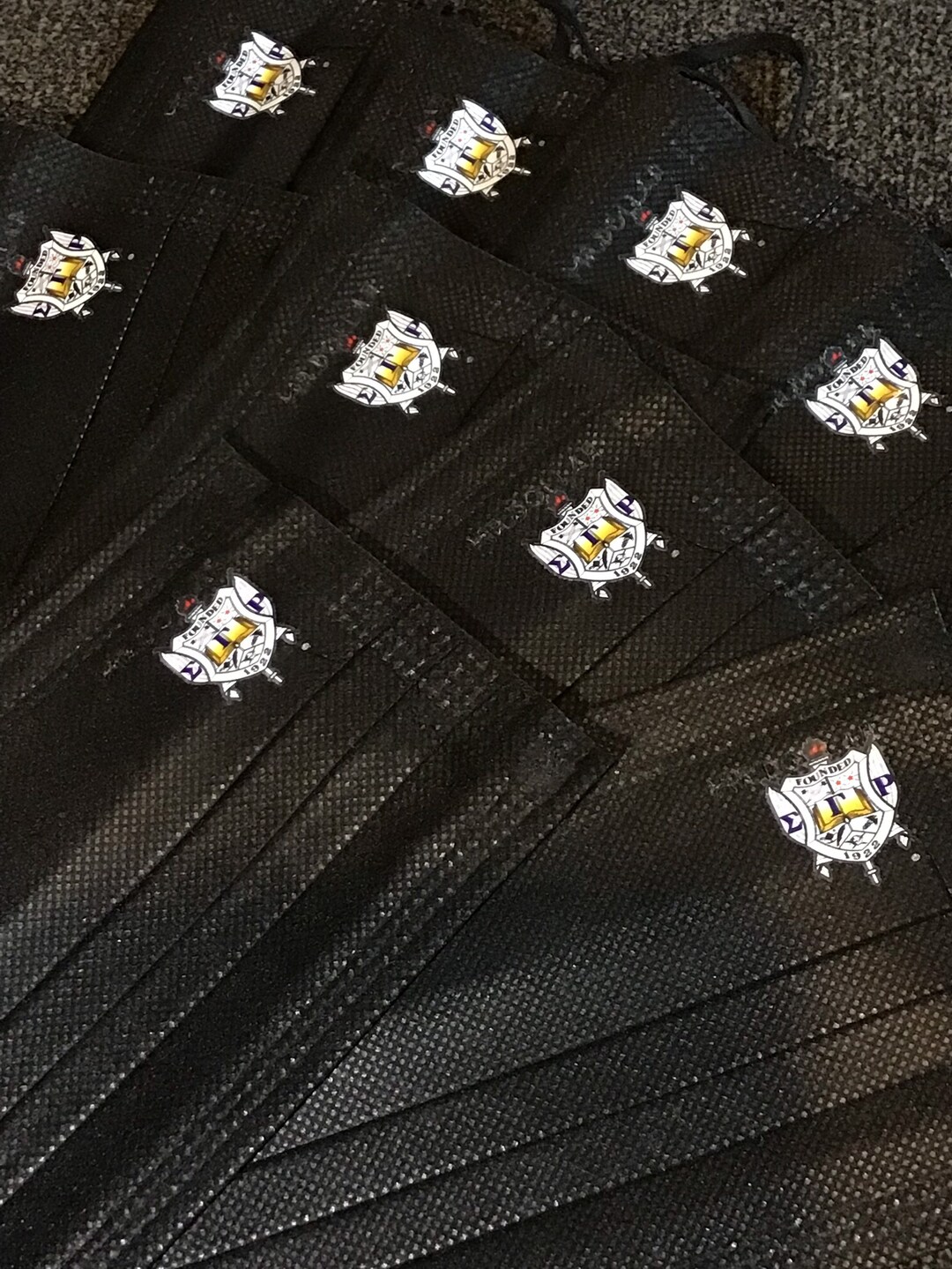 Ten Sigma Gamma Rho Sorority Masks Lot - Etsy