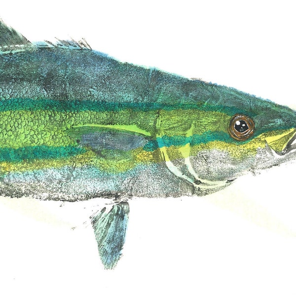 Original Gyotaku - Etsy