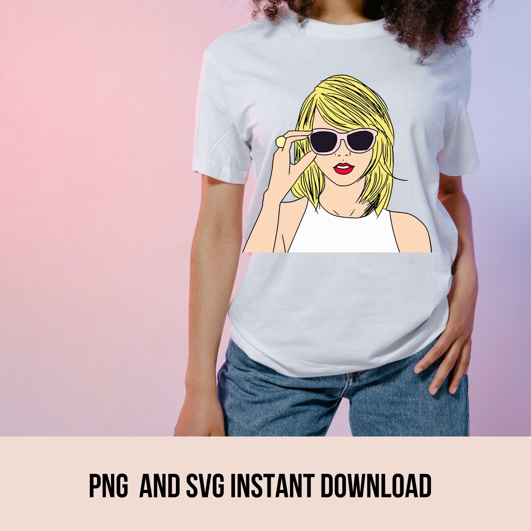 Taylor SVG Clipart Printable Taylor Download Tshirt Eras PNG Taylor Fan ...