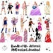 Music Seamless Eras Paper File Pop Star ICONS Seamless Download Swifty ...