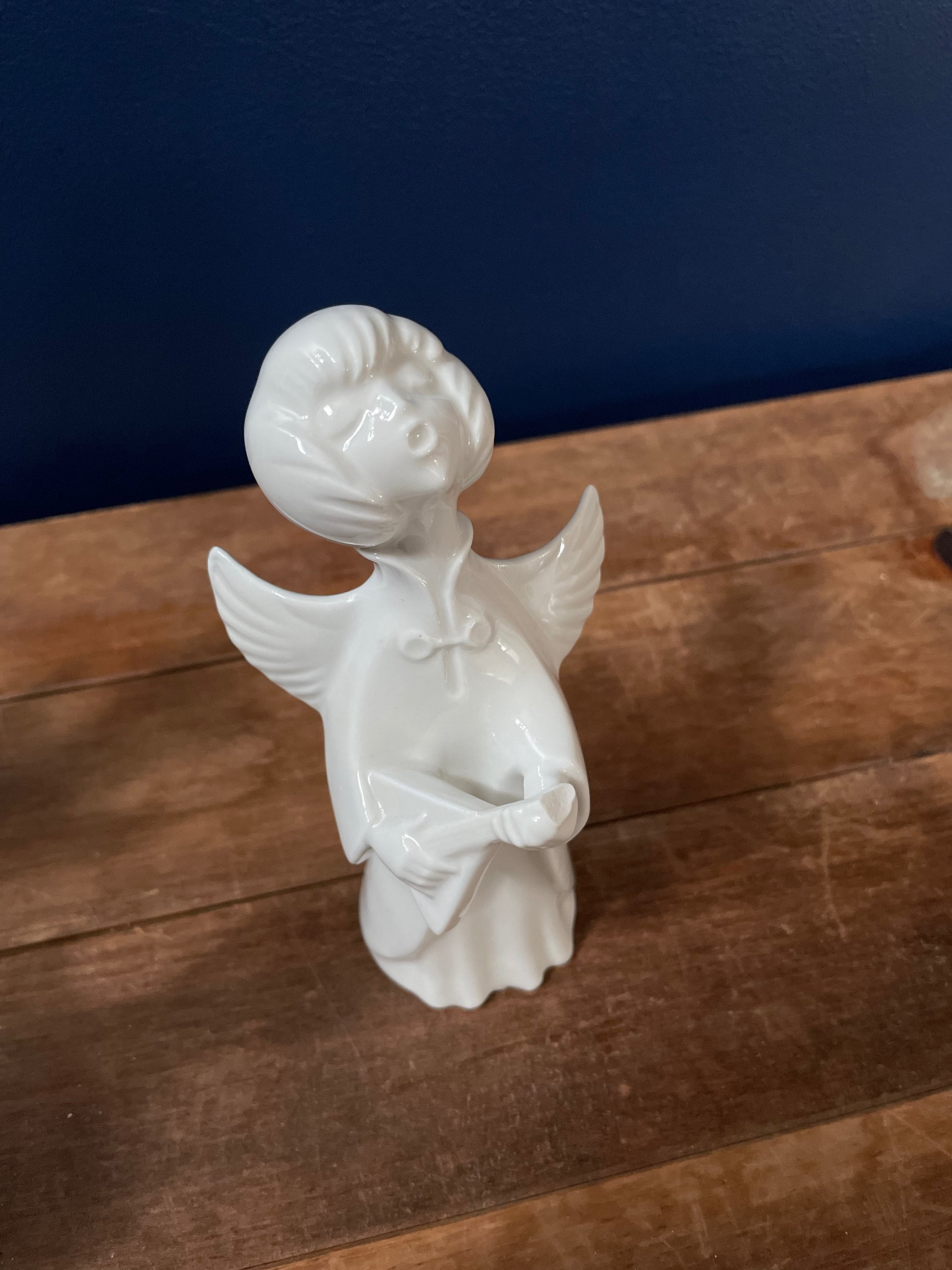 Vintage Dresden Porcelain West Germany Angels - Etsy