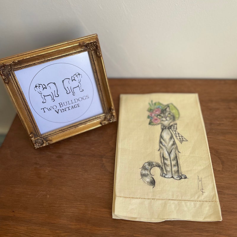 Signed Tea Towel - Etsy