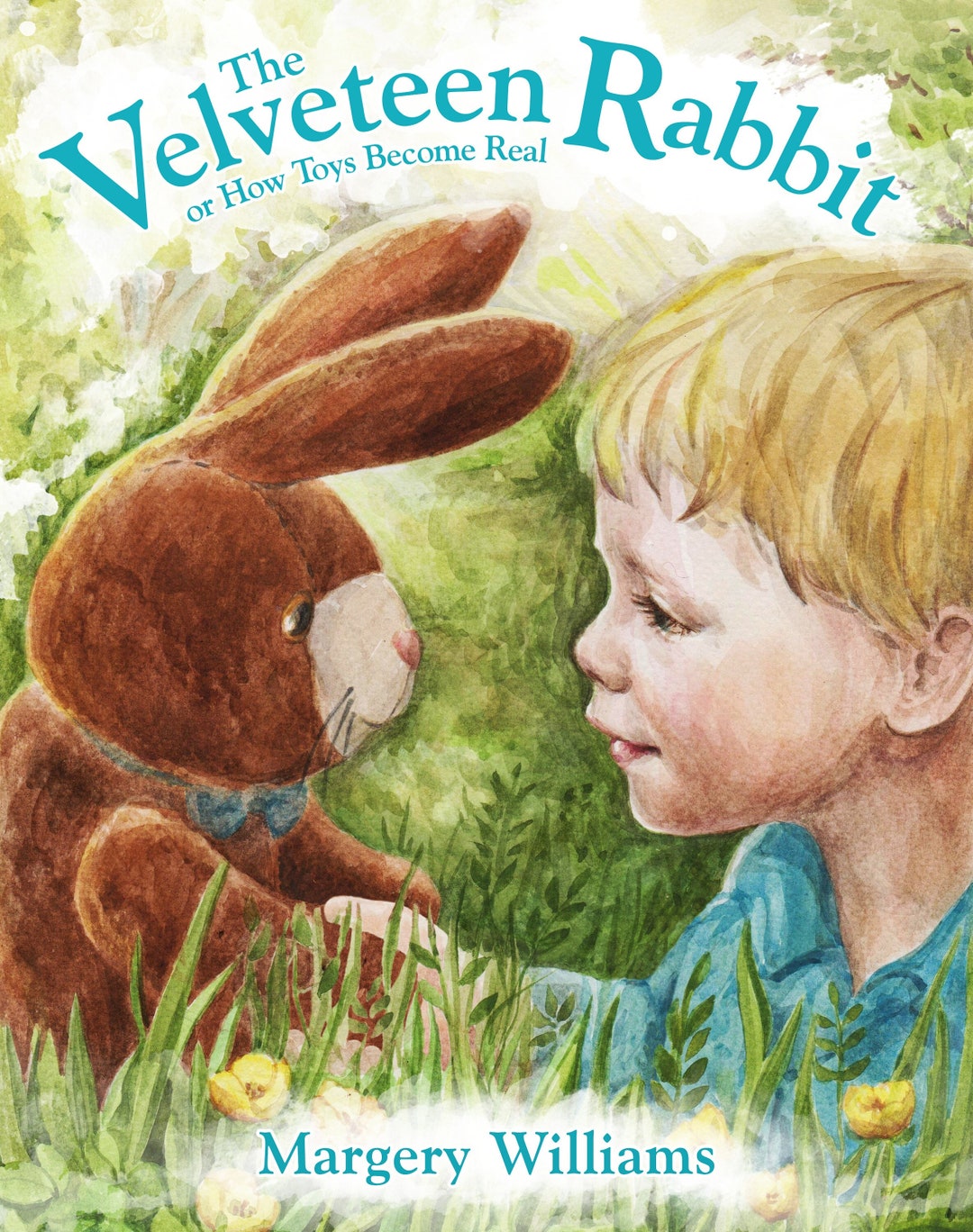 The Velveteen Rabbit: or How Toys Become Real by Margery Williams - Etsy