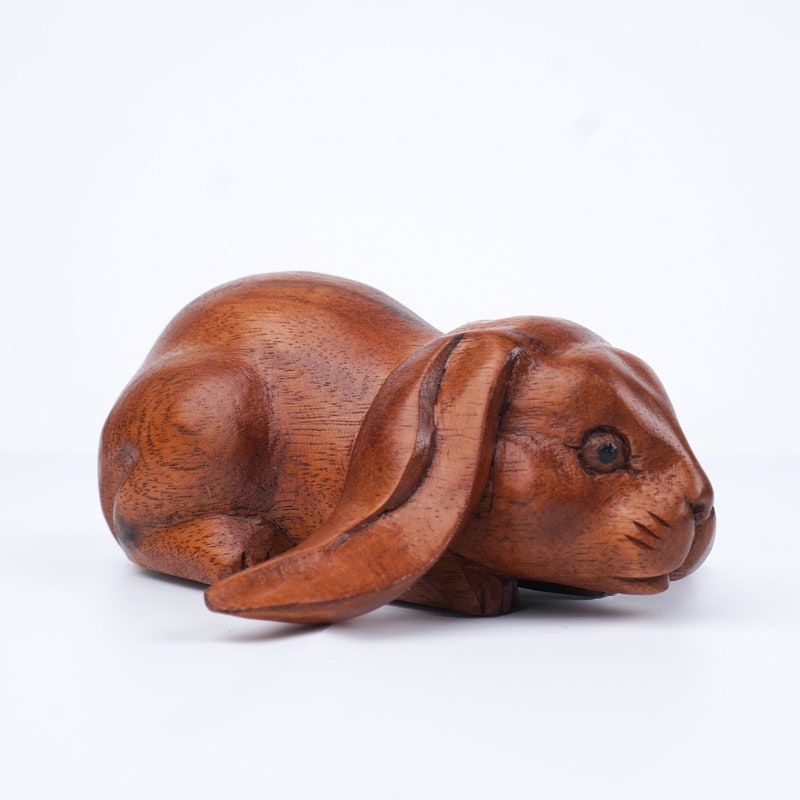 Rabbit Sculpture - Etsy