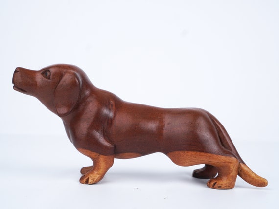 Wooden Dachshund Tekel Dog Badger Dog Dog Lover Animal - Etsy