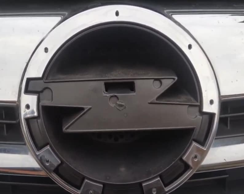 Vauxhall Insignia MK1 2008-2013 Front Grille GLOSS/BLACK Badge 13238427 ...