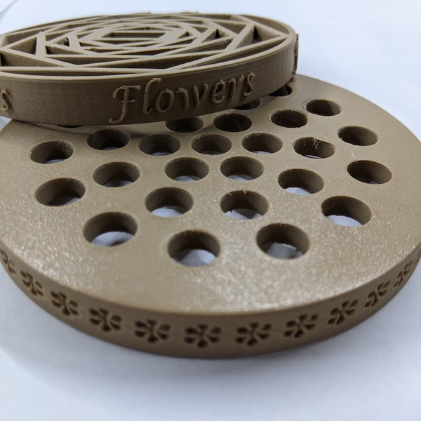 Jar Flower Frog - Etsy