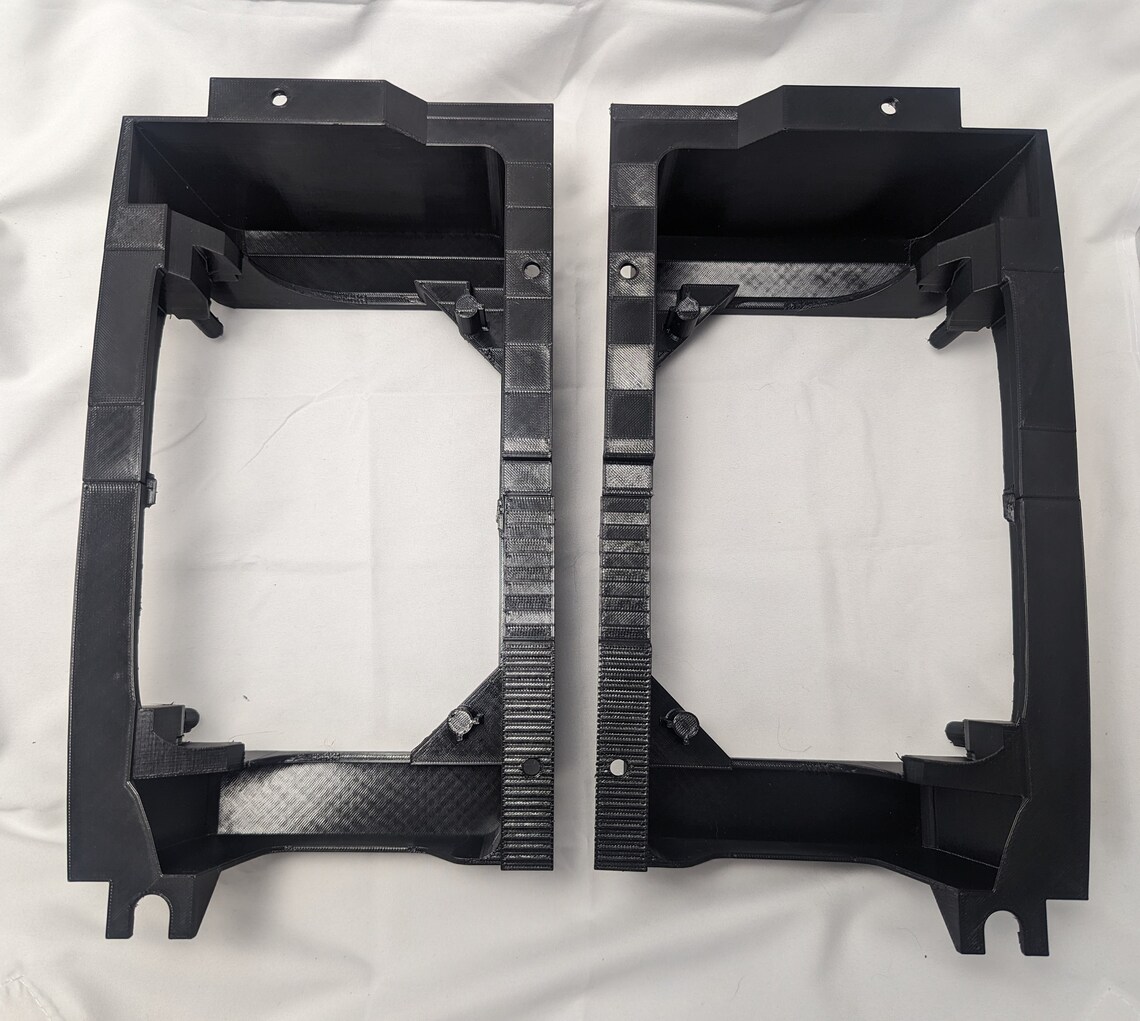 84-96 Jeep Cherokee (XJ) Tail Light Adapter Kit for Jeep Wrangler (JK ...