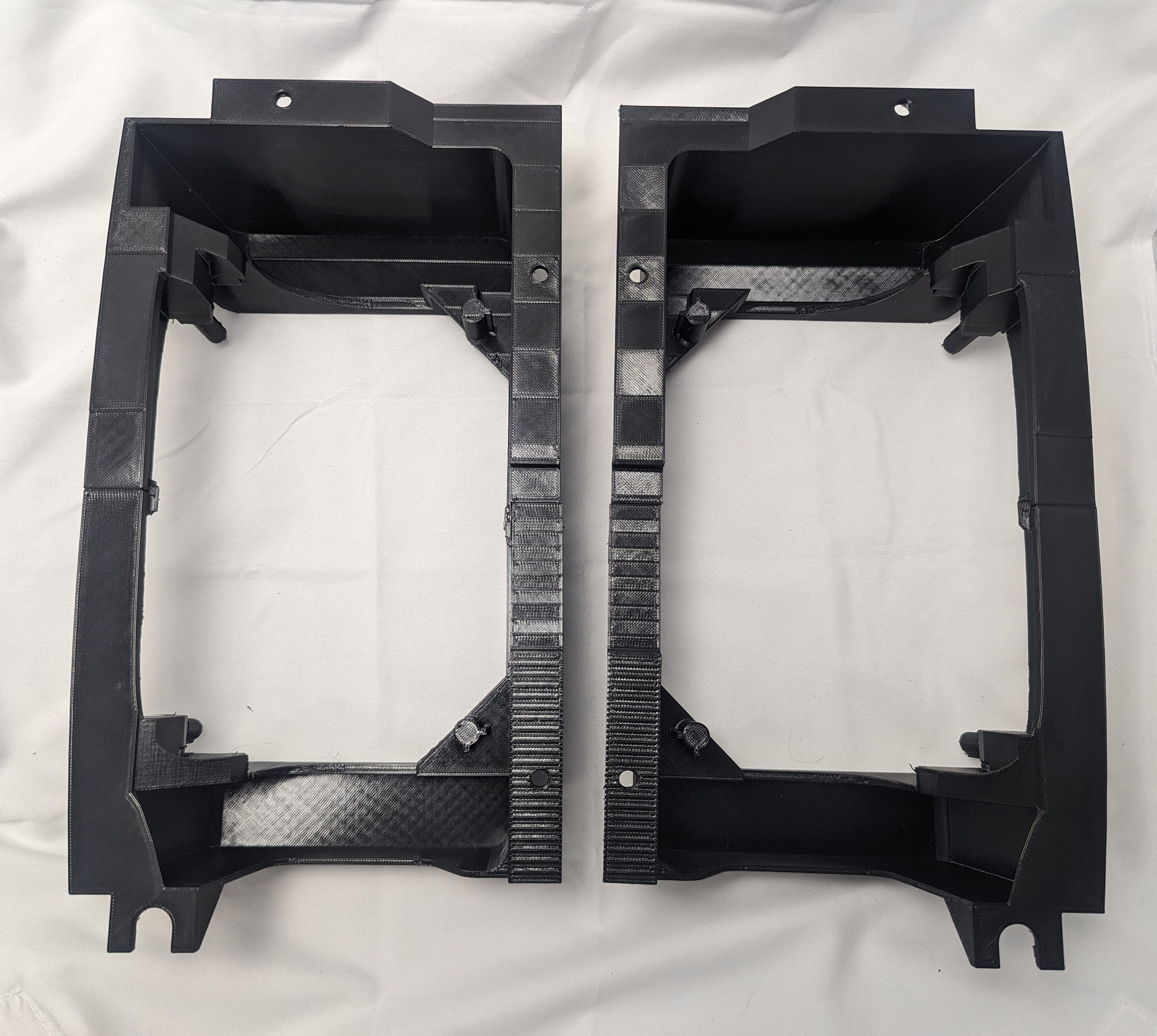 84-96 Jeep Cherokee (XJ) Tail Light Adapter Kit for Jeep Wrangler (JK ...
