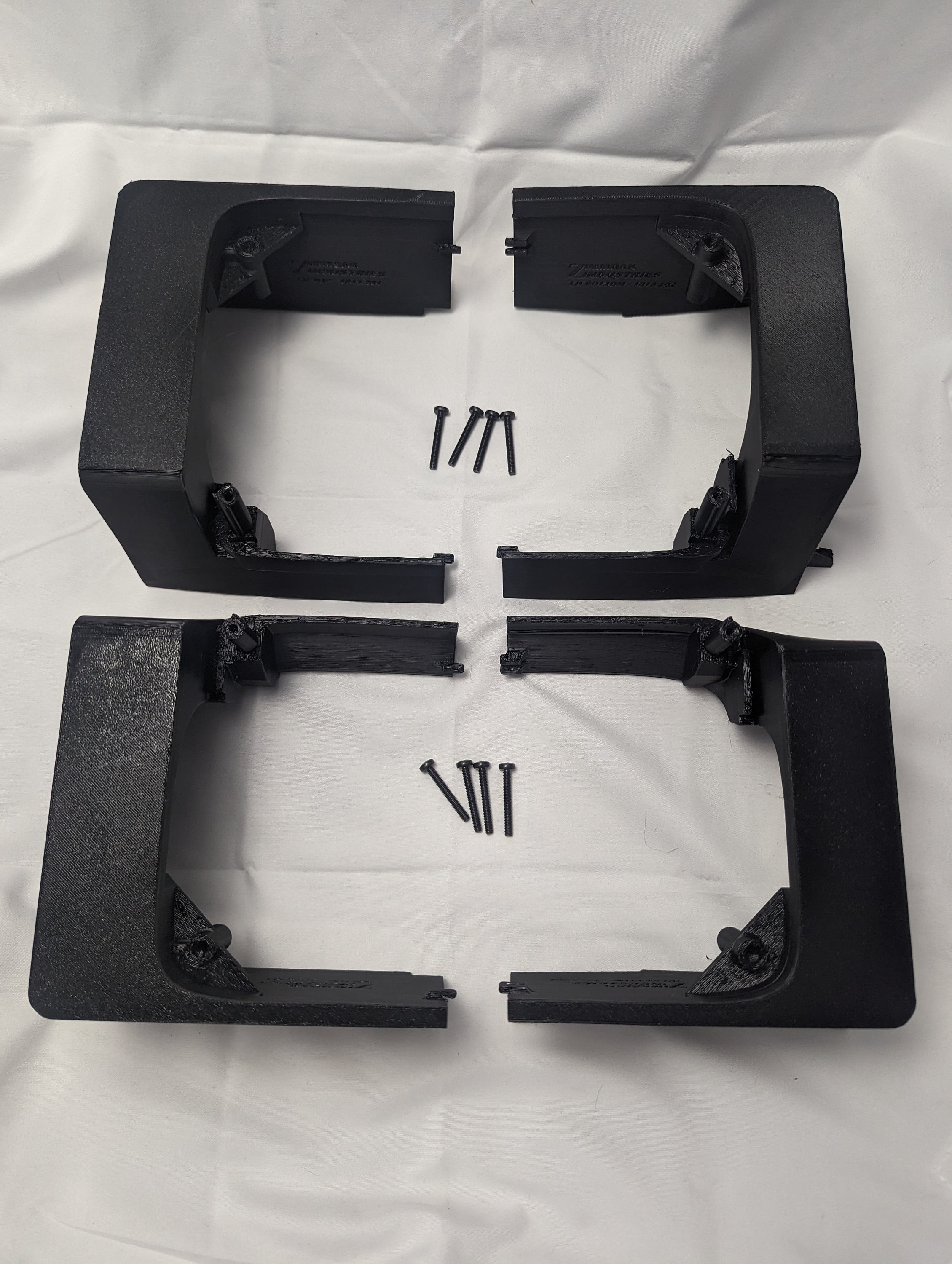 84-96 Jeep Cherokee (XJ) Tail Light Adapter Kit for Jeep Wrangler (JK ...