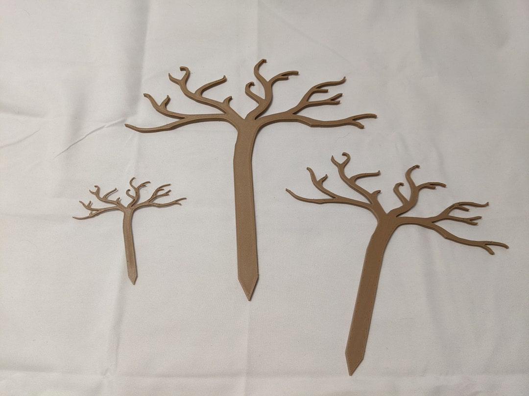Tree Shaped Plant and Branch Support/holder/stake (3-pack) - Etsy