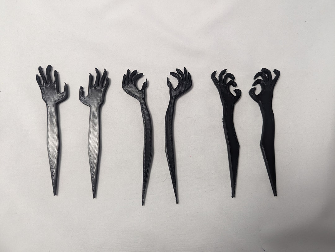Zombie Hands Stake Decoration 3 Pairs (6 Total Hands) - Etsy