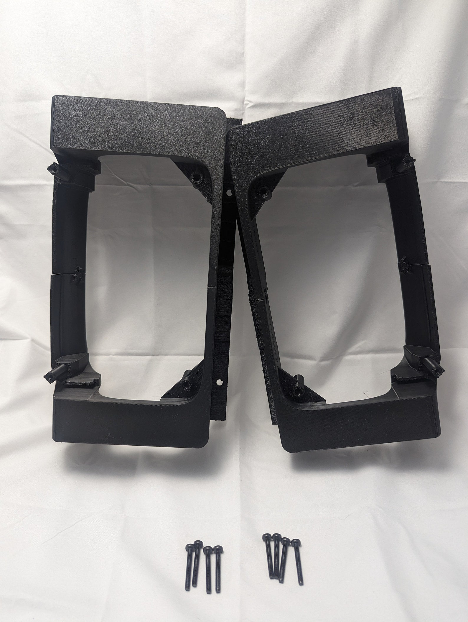 84-96 Jeep Cherokee (XJ) Tail Light Adapter Kit for Jeep Wrangler (JK ...
