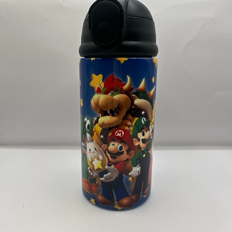 Super Mario Drink Bottle - Etsy
