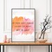 Printable Wall Art, Watercolor Quote Art, Printable Quote Art, Home ...