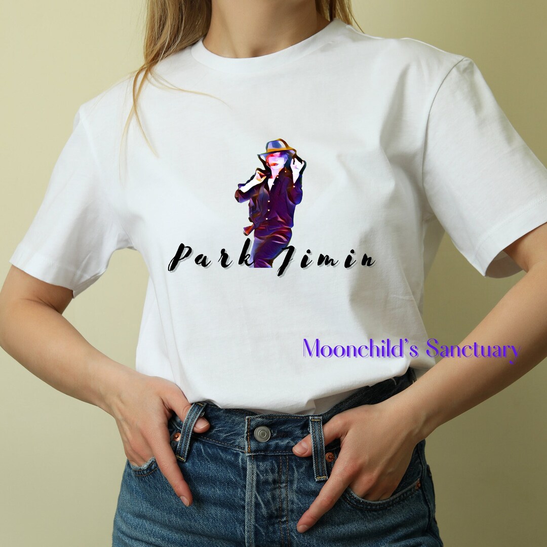 Jimin Filter T-shirt| BTS Filter Inspired Tshirt| Jimin BTS Tshirt| BTS ...