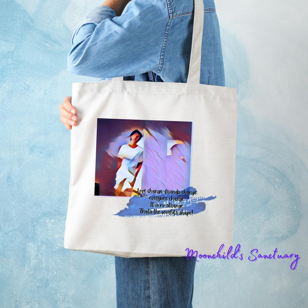 Namjooning Tote Bag| Namjoon Indigo Inspired Bag| RM Change Inspired ...