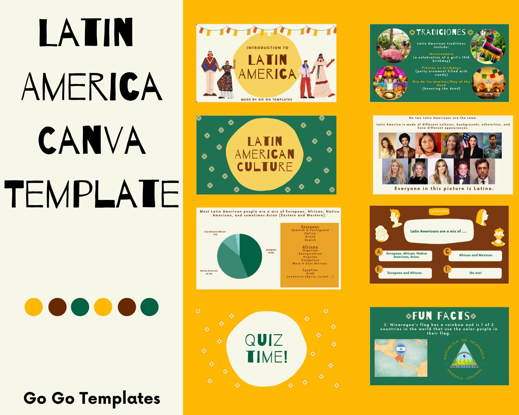 Native American Powerpoint Templates